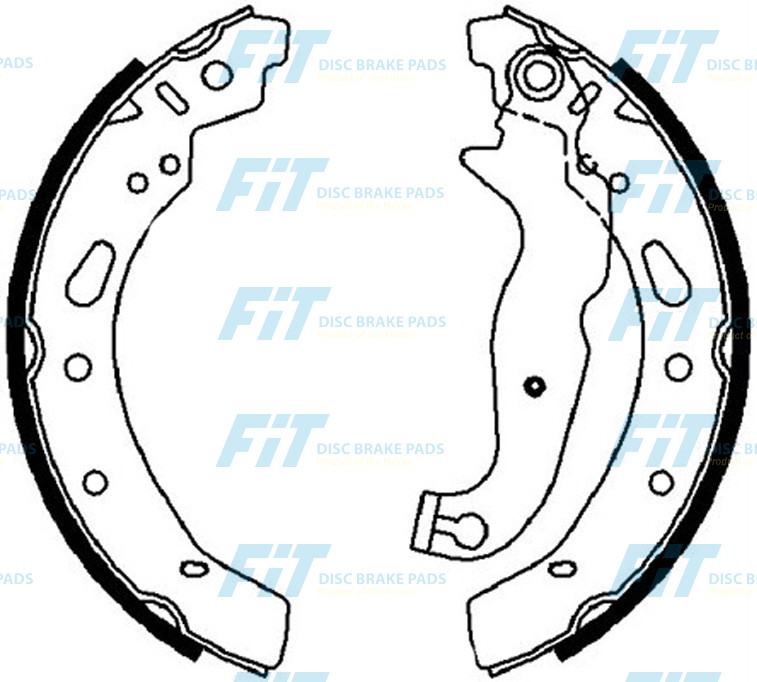FiT : BRAKE SHOE : FT1089