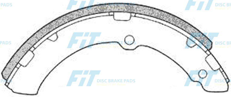 FiT : BRAKE SHOE : FT1193
